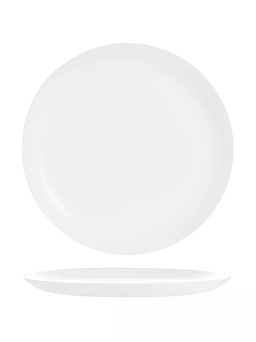 Тарелка мелкая ARCOROC Evolutions White круглая, 27 см