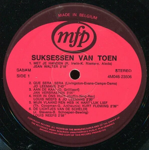 Successen Van Toen — фото 1