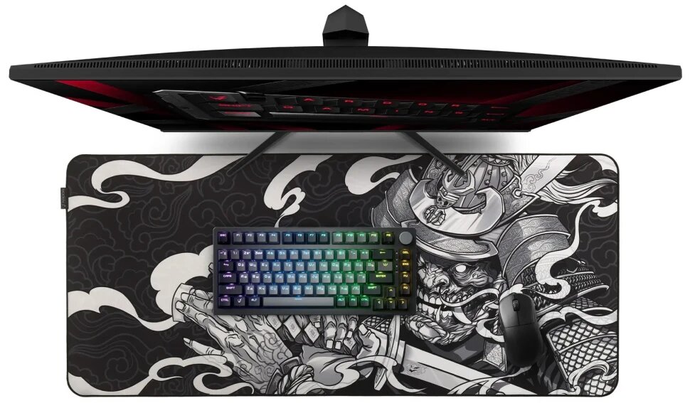 Коврик ARDOR GAMING Samurai (XL) разноцветный, 900 мм x 400 мм x 4 мм
