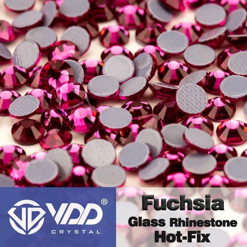 Кристаллы VDD Fuchsia, 042, SS6-1440Pcs