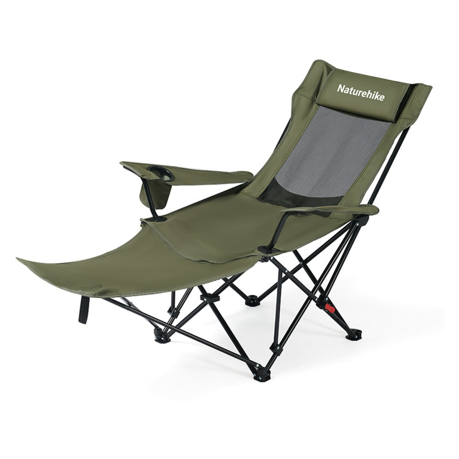 Кресло Naturehike Nightfall T05 Leisure Reclining Chair Single Hiking Green