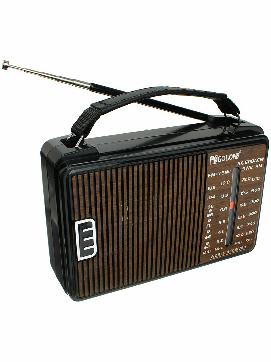 Радиоприемник RX-608ACW Golon 220V