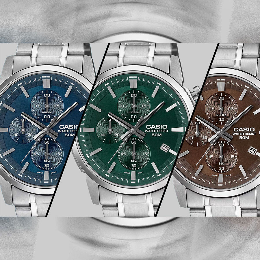 Наручные часы CASIO — фото 1