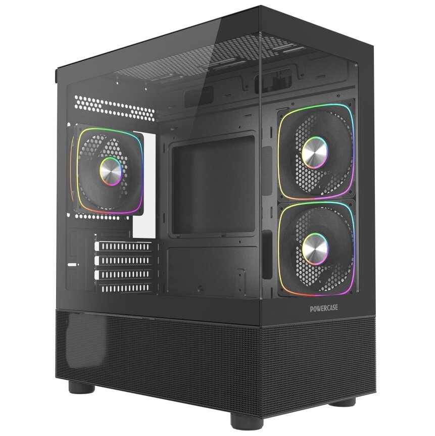 Компьютер Riwer Game D5 3965056 (AMD Ryzen 7 7800X3D, DeepCool AG400 Bk ARGB V2, B850M, 32 Гб D5 6000 (2х16), 250 Гб M.2 NVMe, Radeon RX 9060 XT 16 Гб, Windows 11 Pro, Powercase Vision Micro M2 ARGB Black, G600W-12EC)