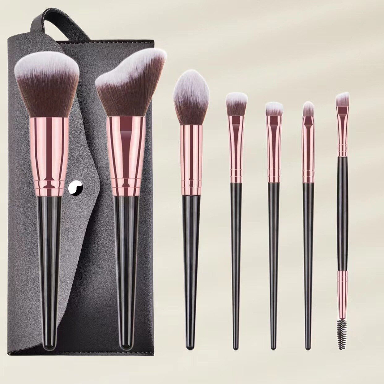 Кисти для макияжа, набор кистей для макияжа 7шт