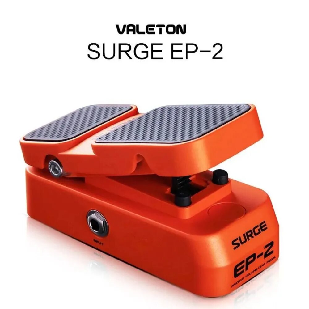 Valeton EP-2 Педаль регулировки громкости и экспрессии Мини педаль моноблока Светодиодный индикатор Аксессуары для инструментов