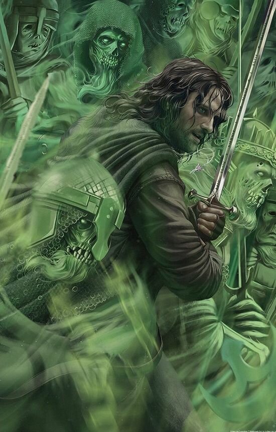 Алмазная Мозаика "Властелин Колец" 30X40 См Алмазная Вышивка / Картина Стразами Подарков / Украшения