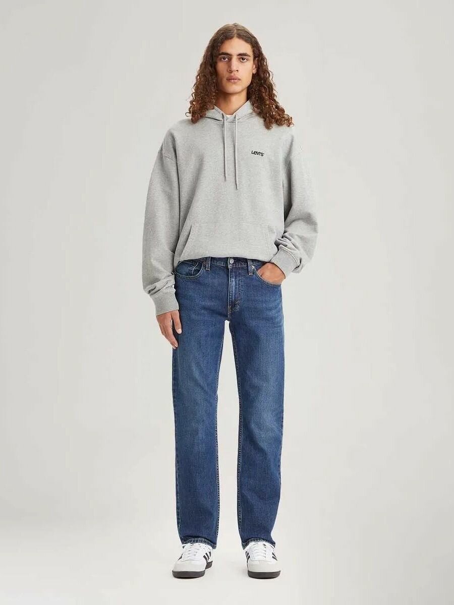 Джинсы Levi's, размер W33/L32, dark wash