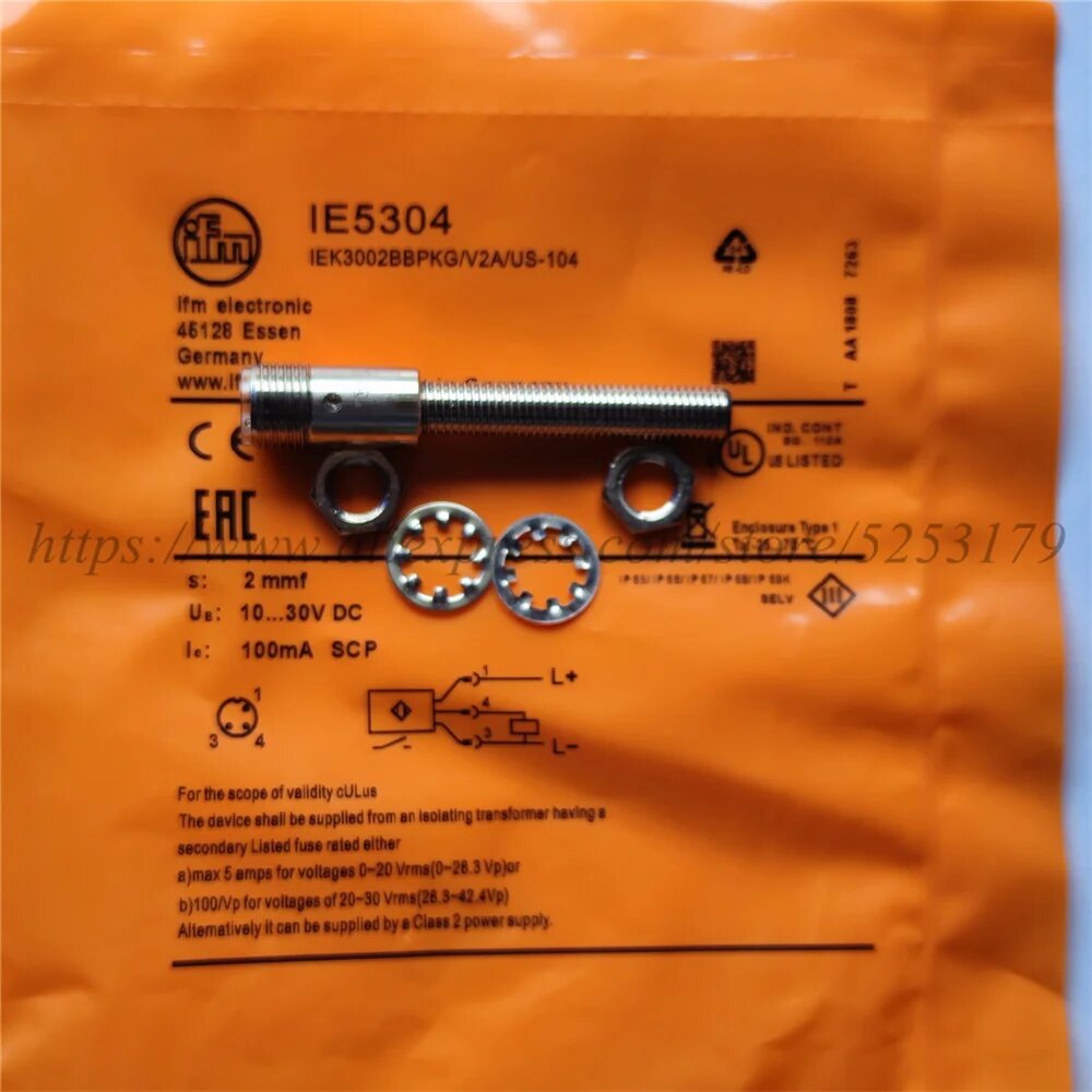 Датчик приближения IFM IE5312 IE5295 IE5304 IE5122 IE5312