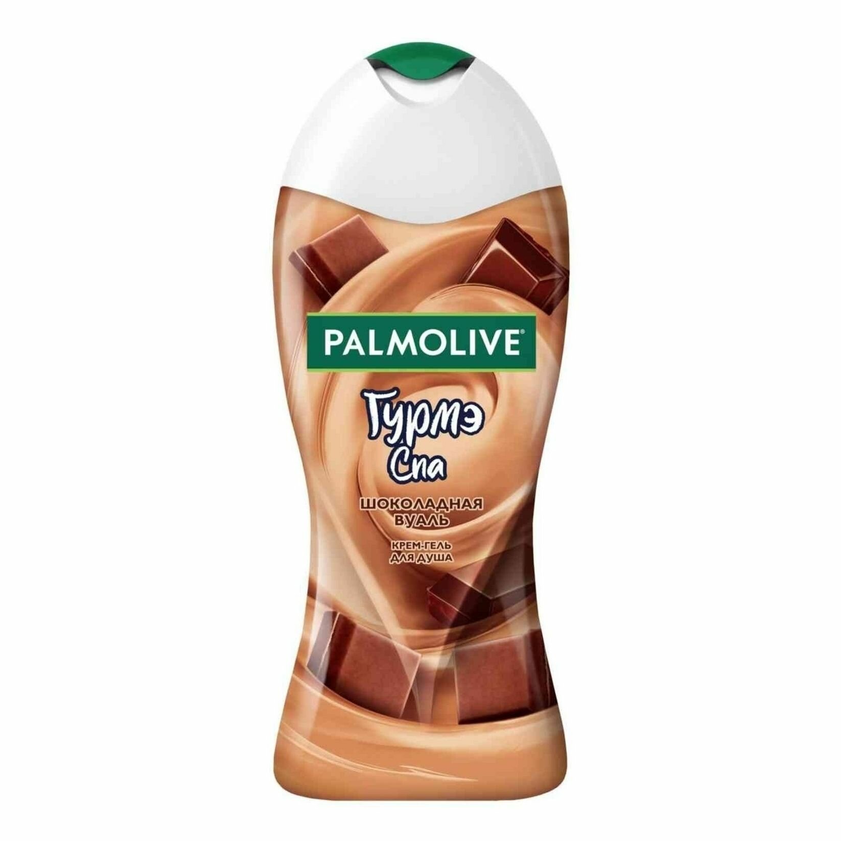 Гель-крем для душа Palmolive Гурмэ Спа Смягчающий шоколадна