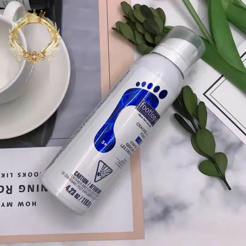 FOOTLOGIX "3+" Very Dry Skin Formula Мусс для очень сухой кожи пяток 125 мл