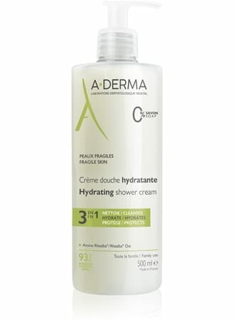 Средство для душа A-Derma Hydra-Protective, 500 мл