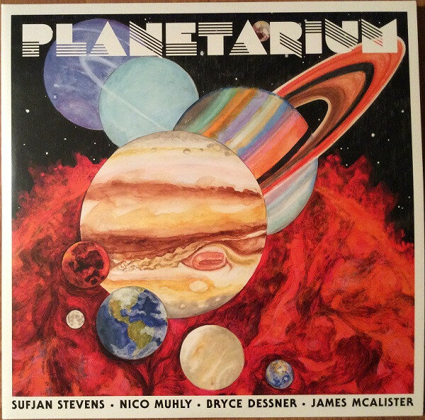 Виниловая пластинка Sufjan Stevens, Bryce Dessner, Nico Muhly, James McAlister - Planetarium