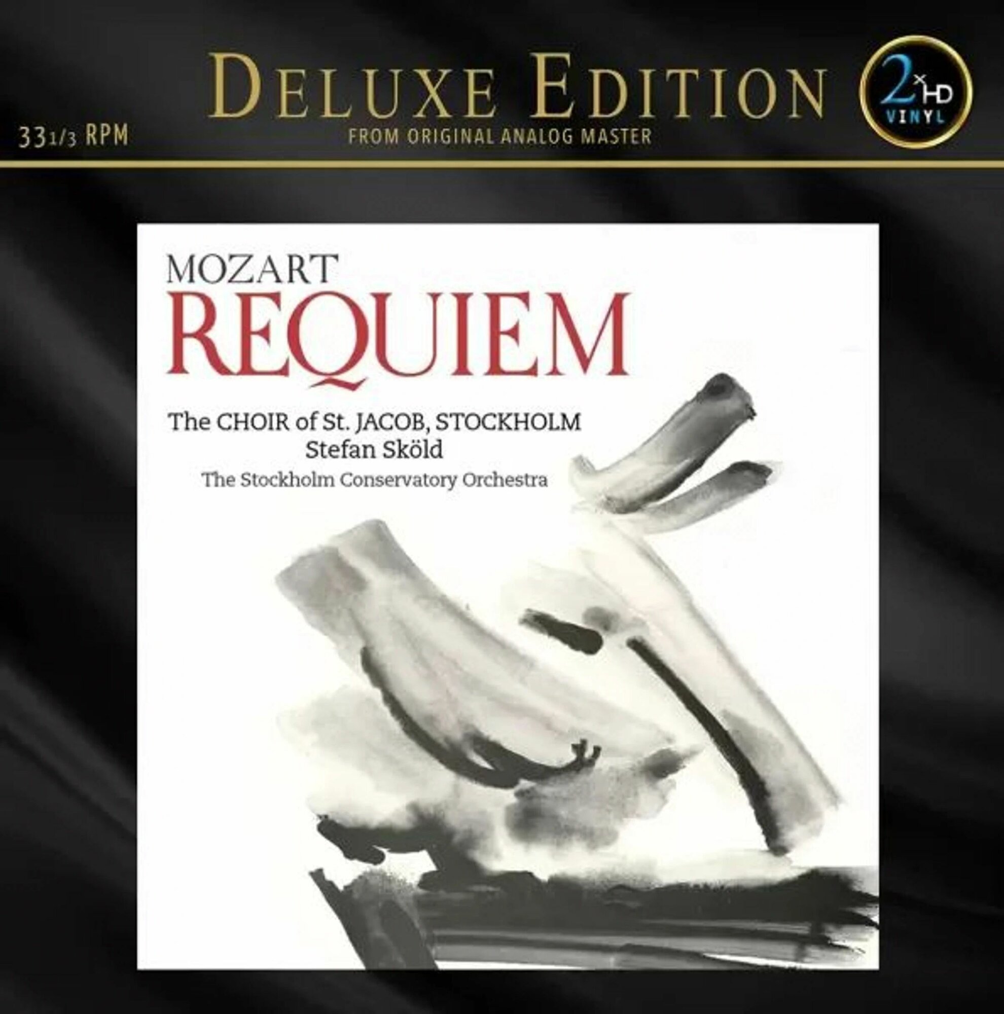 Виниловая пластинка Stefan Skold - Mozart: Requiem (LP) 2025