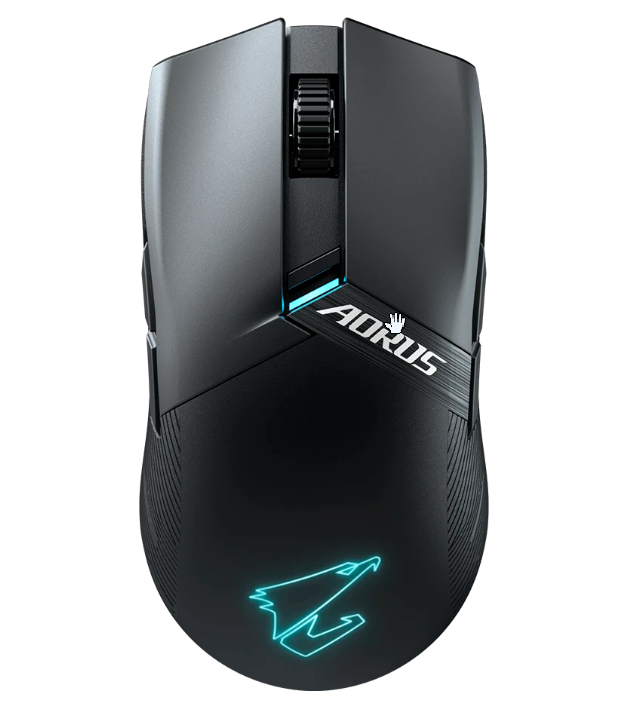 Мышь беспроводная GIGABYTE GM-AORUS M6, черная (GM-AORUS M6)
