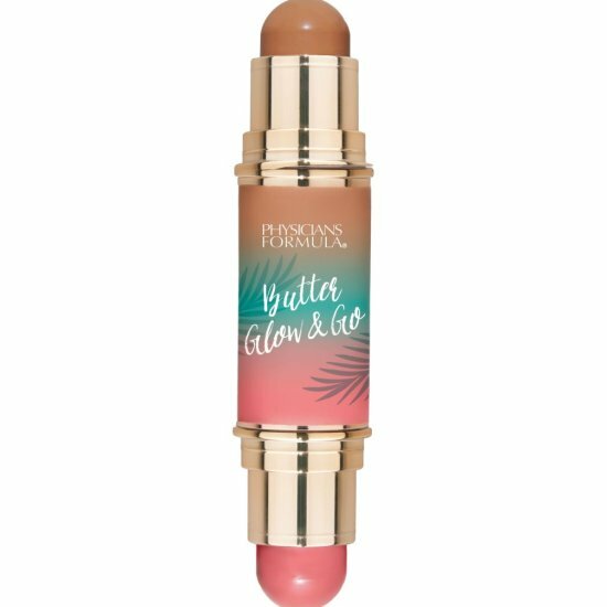 Мультистик для лица и губ Physicians Formula Murumuru Butter Glow & Go, тон Золотистая роза, 10 г