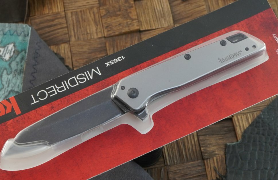 Складной нож Kershaw Misdirect 1365x
