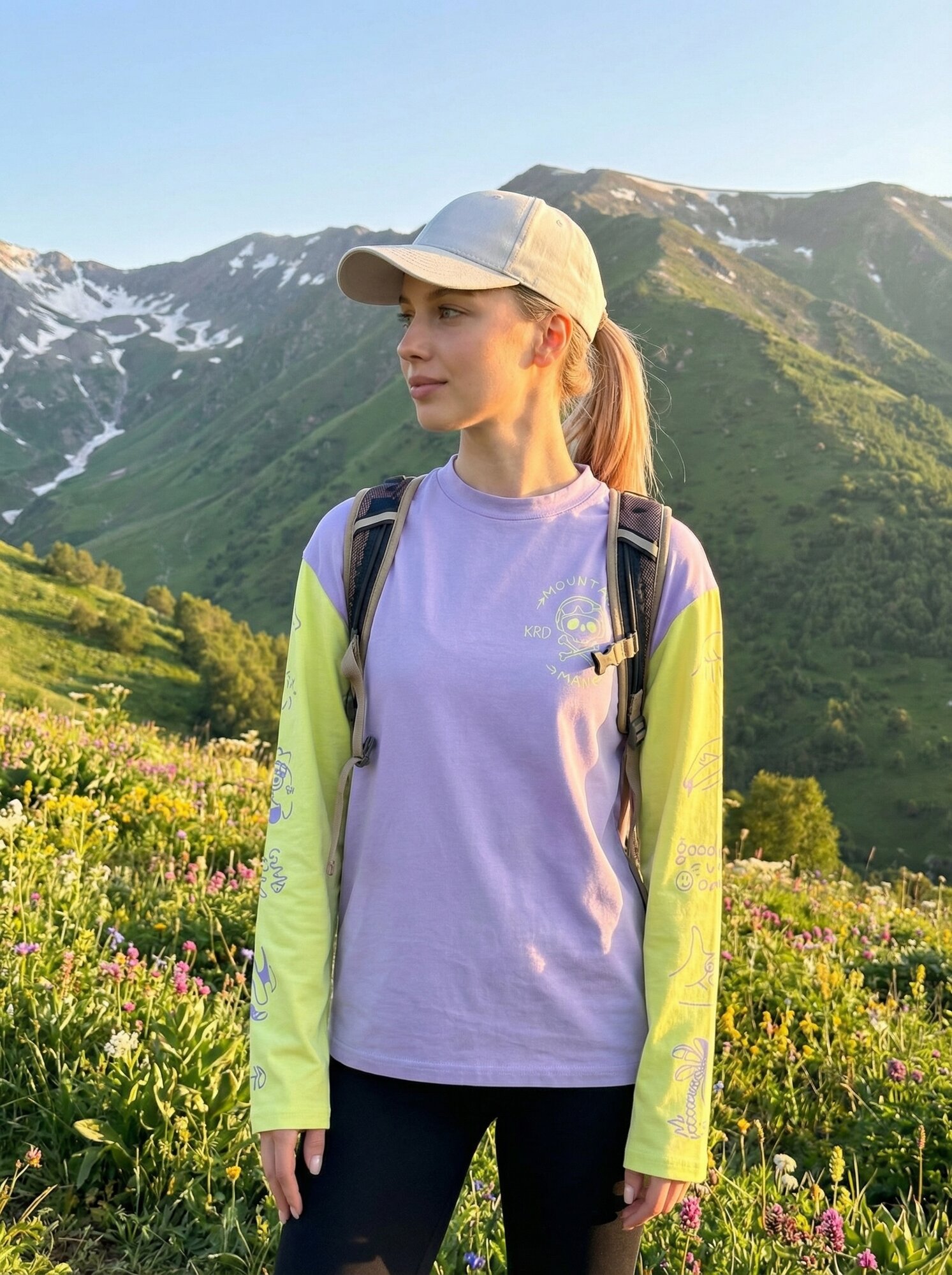 Лонгслив MountainMan Спорт