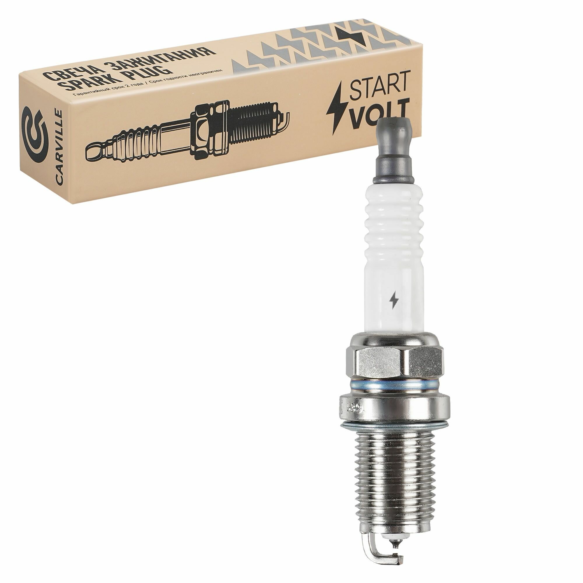 Свеча зажигания VW Passat B5 (96 ); AUDI A4 (95 ) 1.8T платина+платина (STARTVOLT)