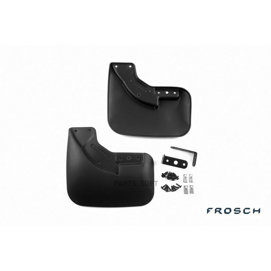 FROSCH NLF1660E18 брызговики задние! 2шт, (optimum) в пакете\ Ford Transit 14> фургон