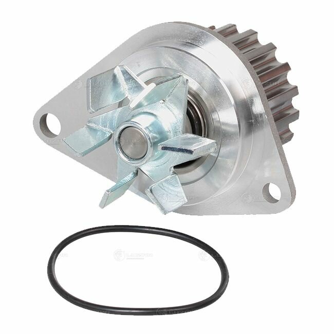 Насос водяной Citroen C3 (03 )/Peugeot 206 (98 ) 1.1i/1.4i TU (шкив 18 зуб.) (LUZAR)