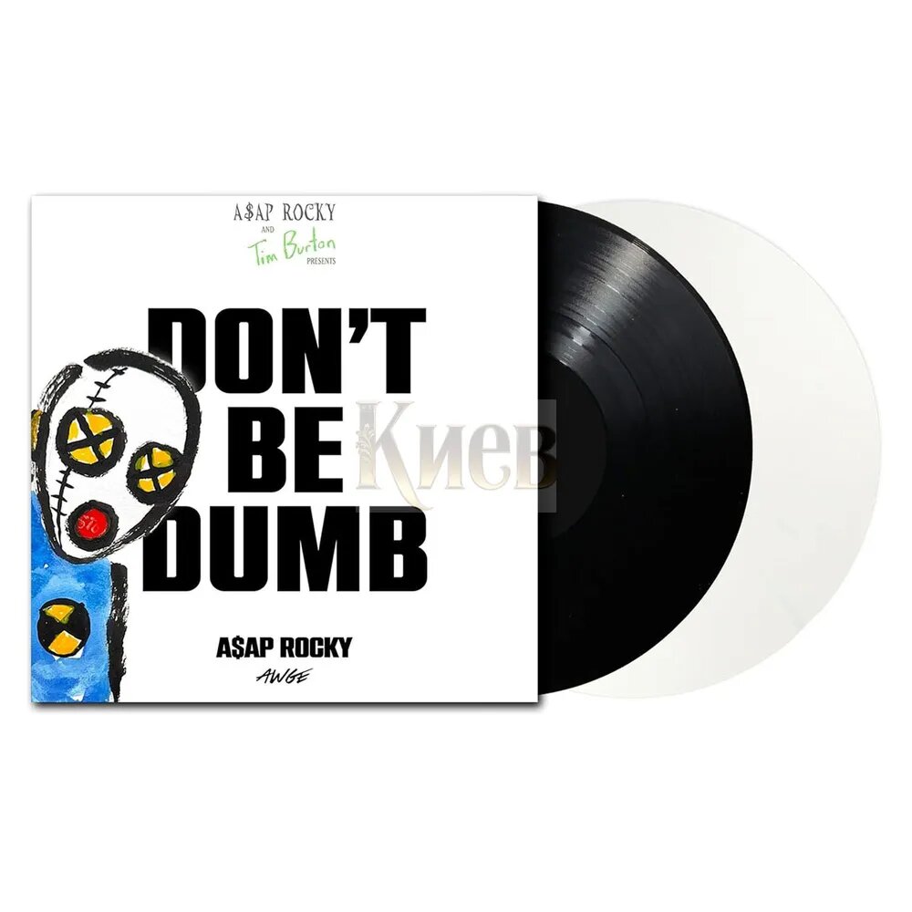 Виниловая Пластинка ASAP Rocky - Don't Be Dumb 2 x Vinyl, LP