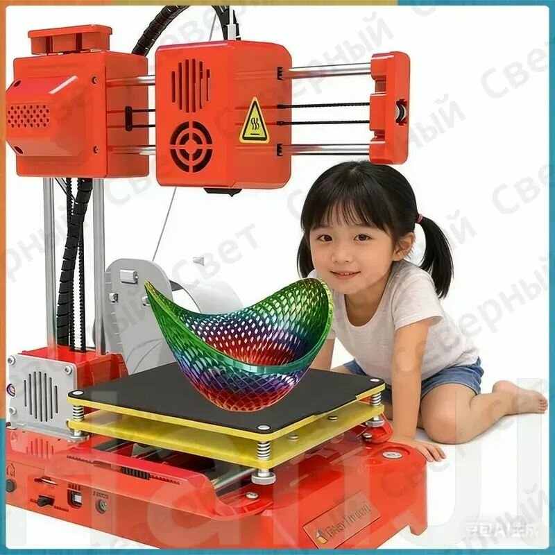 3D-принтер K7 для детей и начинающих творите легко!