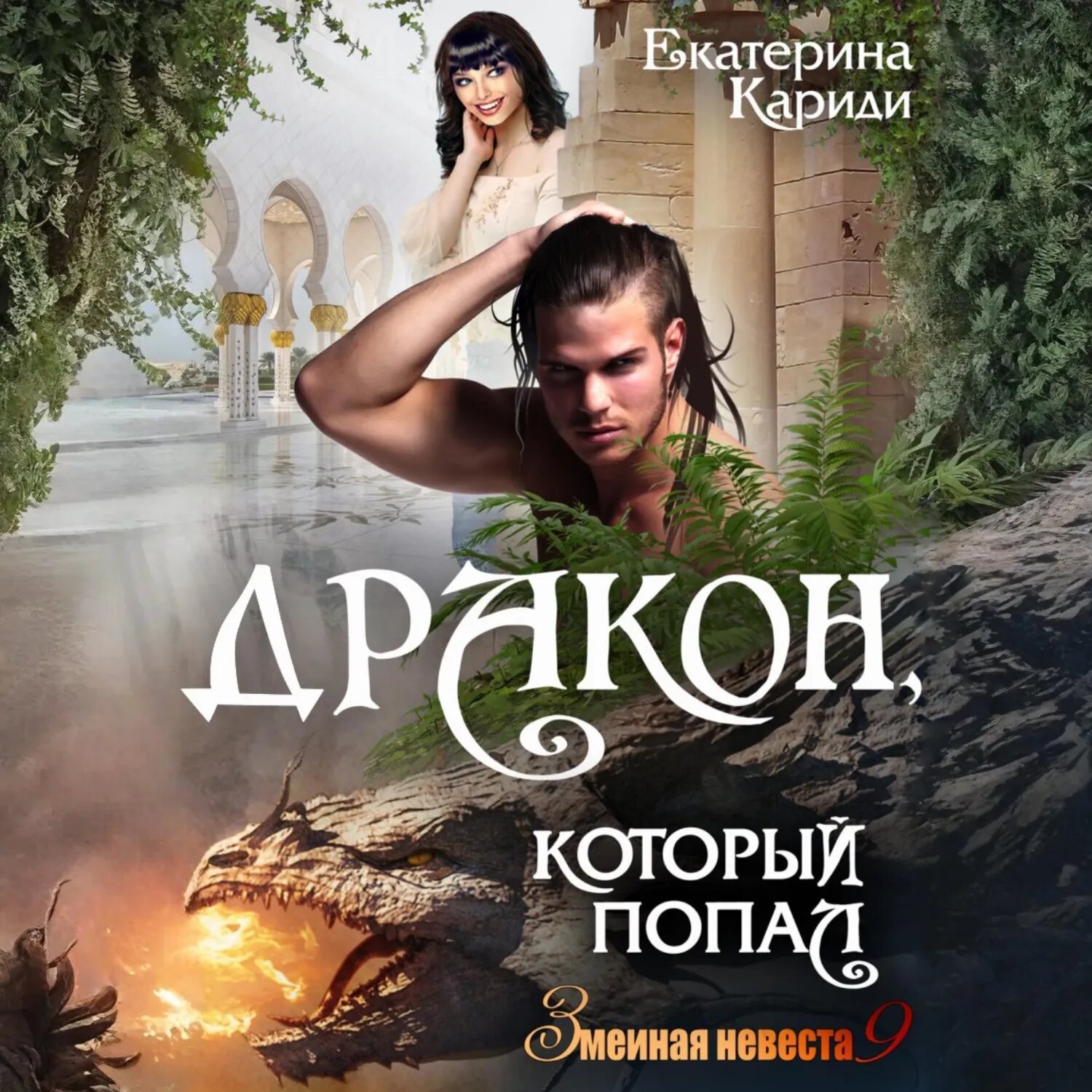 Дракон, который попал [Аудиокнига]