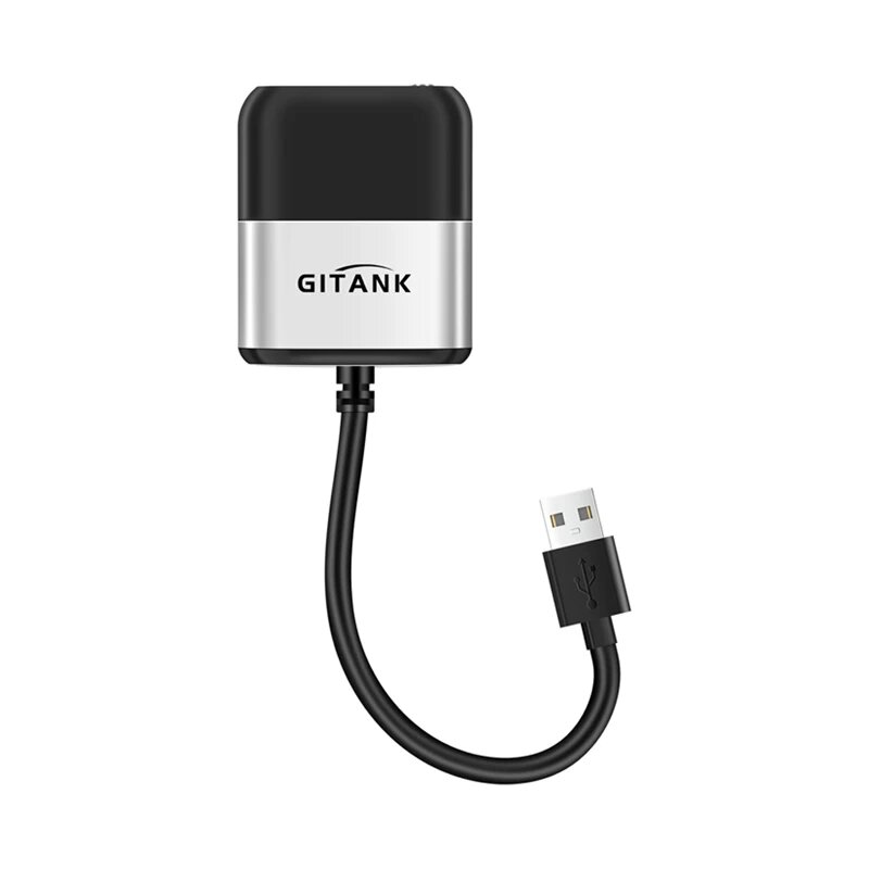 Автомобильный USB-адаптер GITANK Bluetooth 5.3 для iPod, совместимый с Infiniti G37/M37/Q70/EX/FX35/JX/FX/QX50/QX60/QX80/M и NMC Patrol/Qashqai/Murano