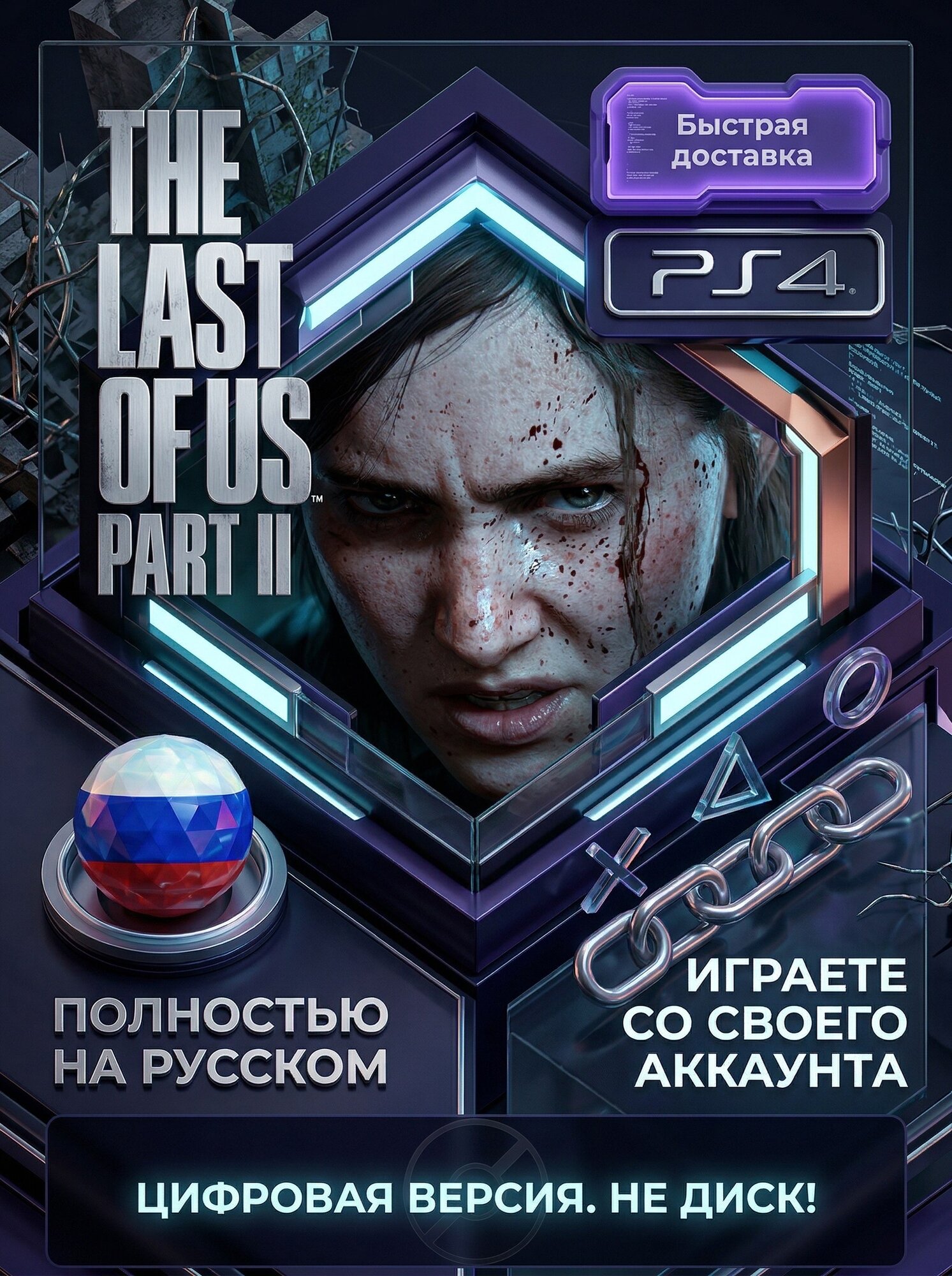 Игра The Last of us 2 - Standard Edition для PlayStation PS4