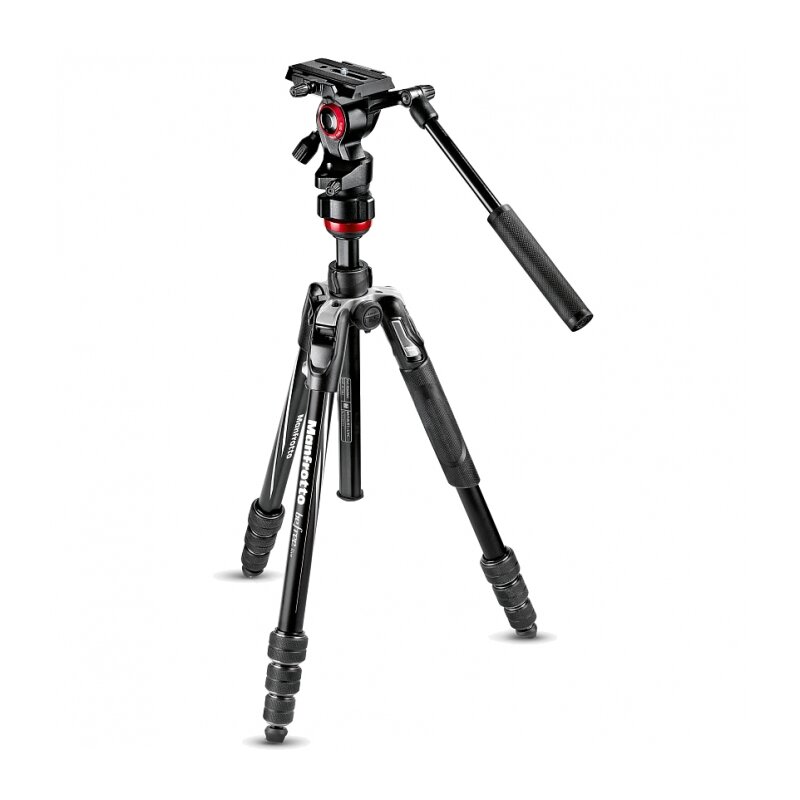 Штатив Manfrotto MVKBFRT-LIVE Befree Advanced и видеоголовка для фотокамеры