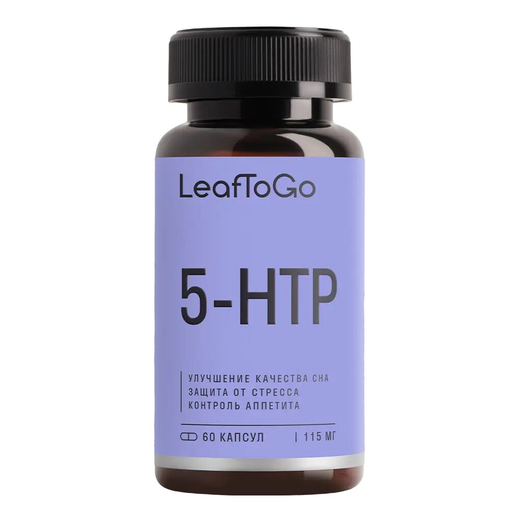 Leaf To Go 5-HTP капсулы массой 330 мг 60 шт