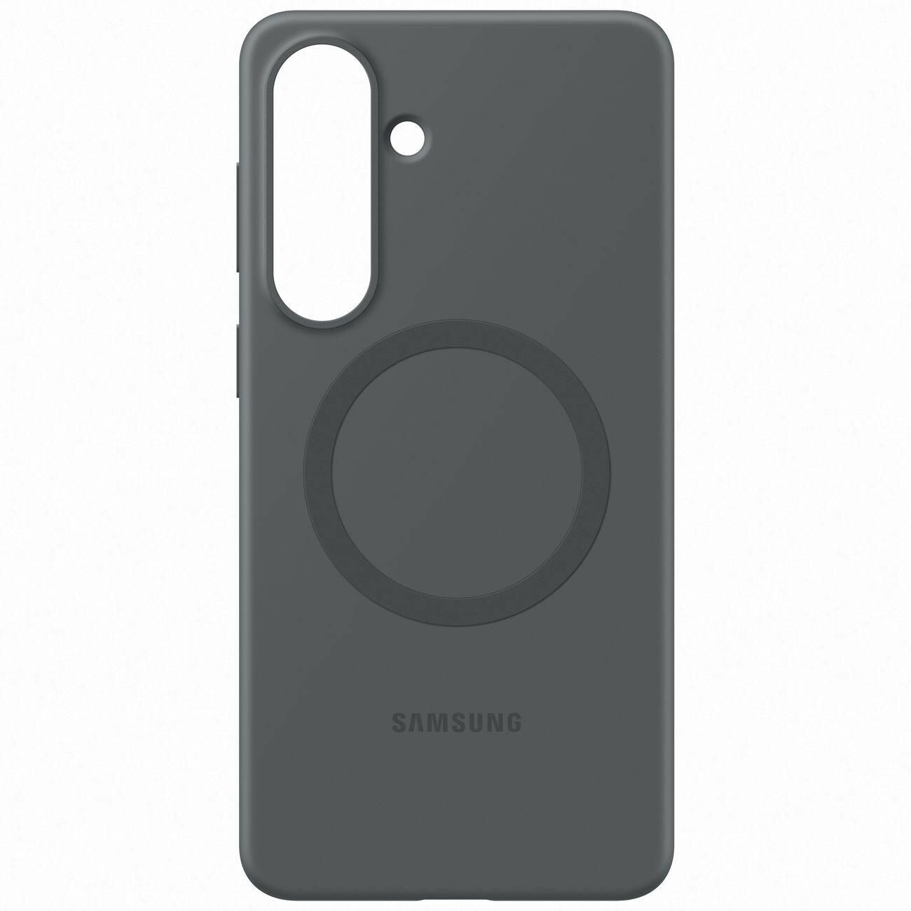 Чехол SAMSUNG Silicone Magnet Case Galaxy S26+, чёрный