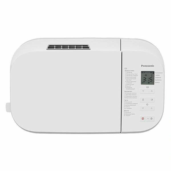 Хлебопечка Panasonic SD-B2510WTS — фото 1