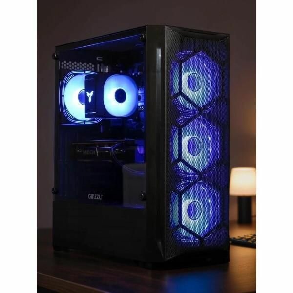 Системный блок игровой KWIK Intel Xeon, RAM 32 ГБ , AMD Radeon RX 580