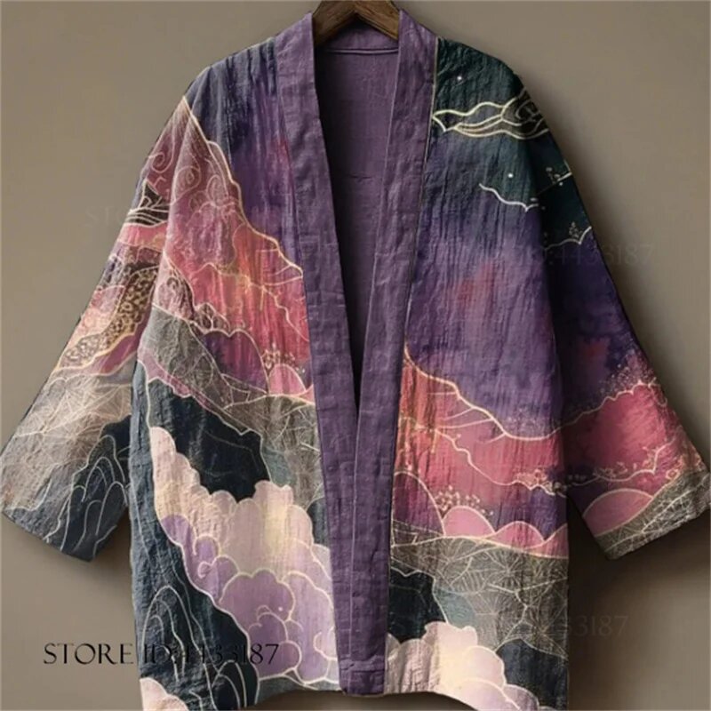 Кимоно кардиган, размер M, цвет Kimono Cardigan 2