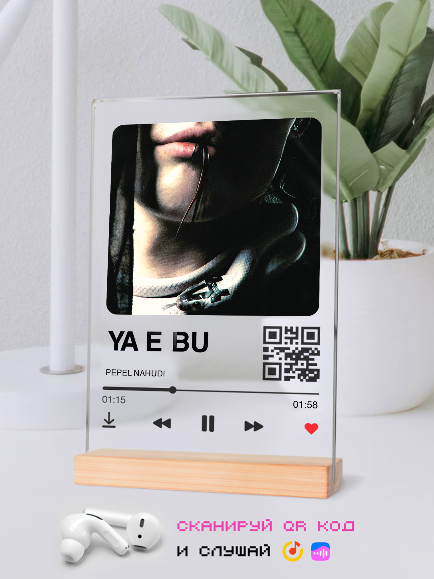 Музыкальный постер Pepel Nahudi