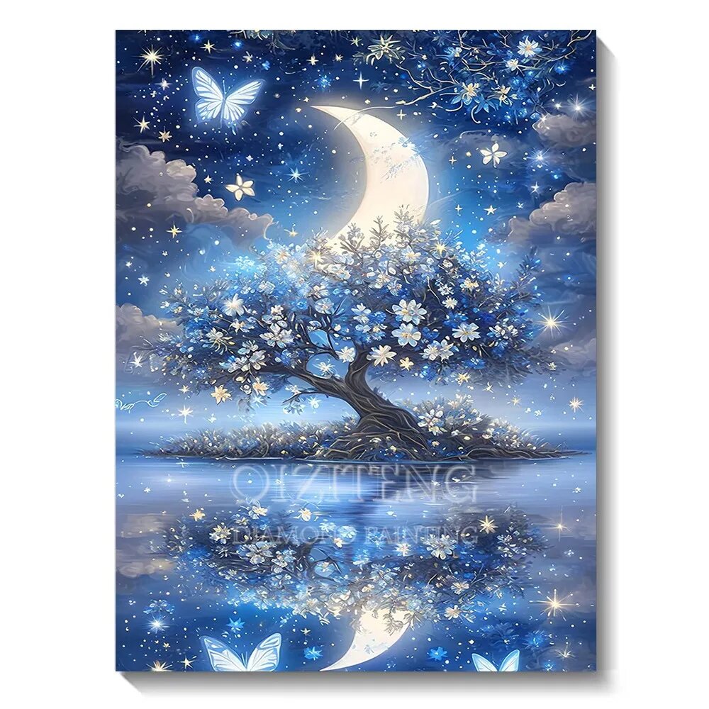 Алмазная мозаика 30x40см Round, Цвет: Kep-830u