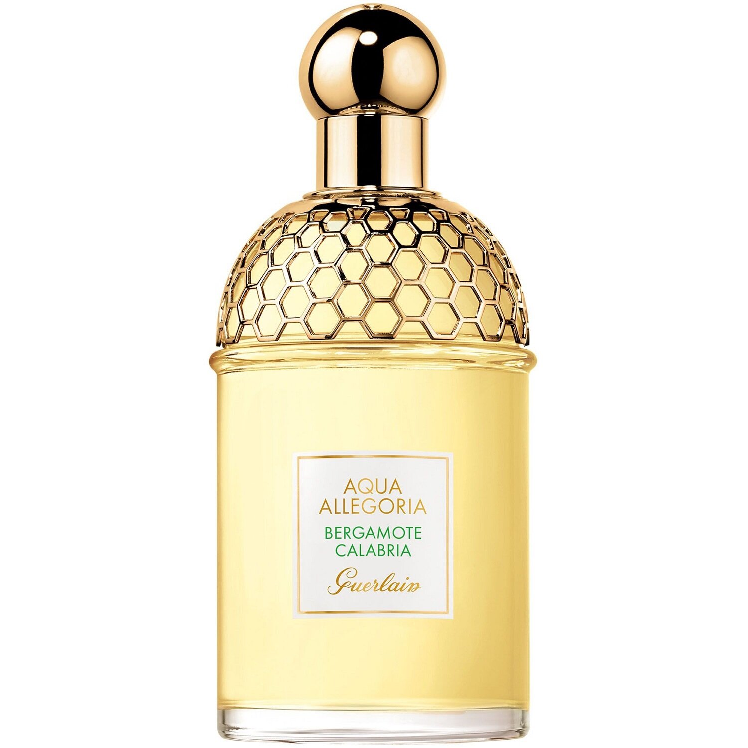 Guerlain Aqua Allegoria Bergamote Calabria туалетная вода 125 мл. унисекс аромат для мужчин и женщин