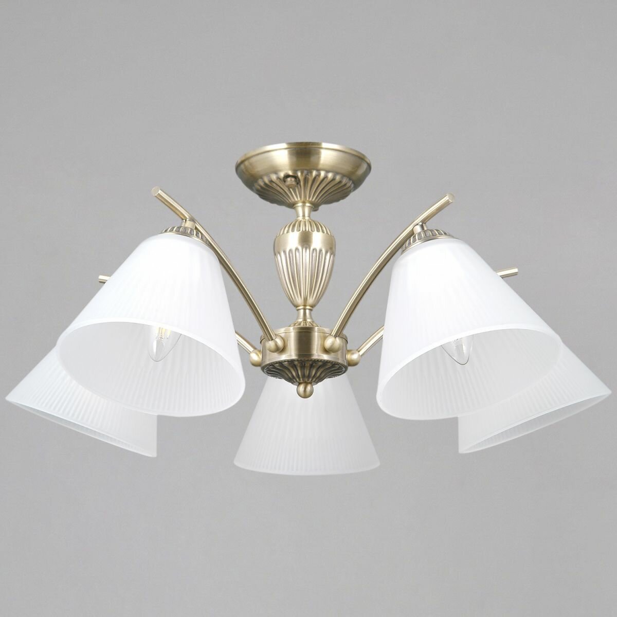 Потолочная люстра Illumico IL0900-5CSQ-26 AB ELITE