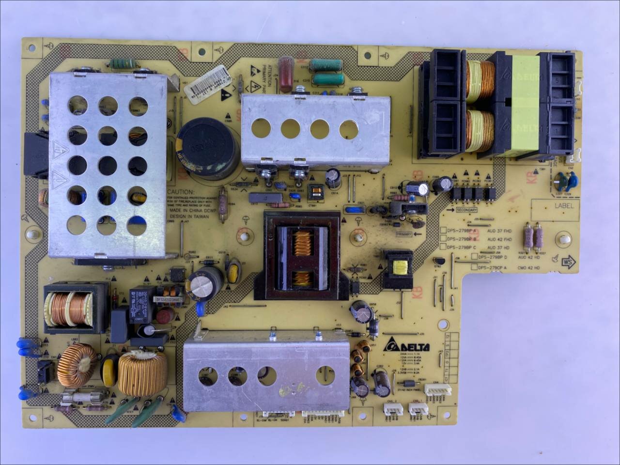 Блок питания PSU: DPS-279BP 2950197209 для телевизора 37PFL5603S/60