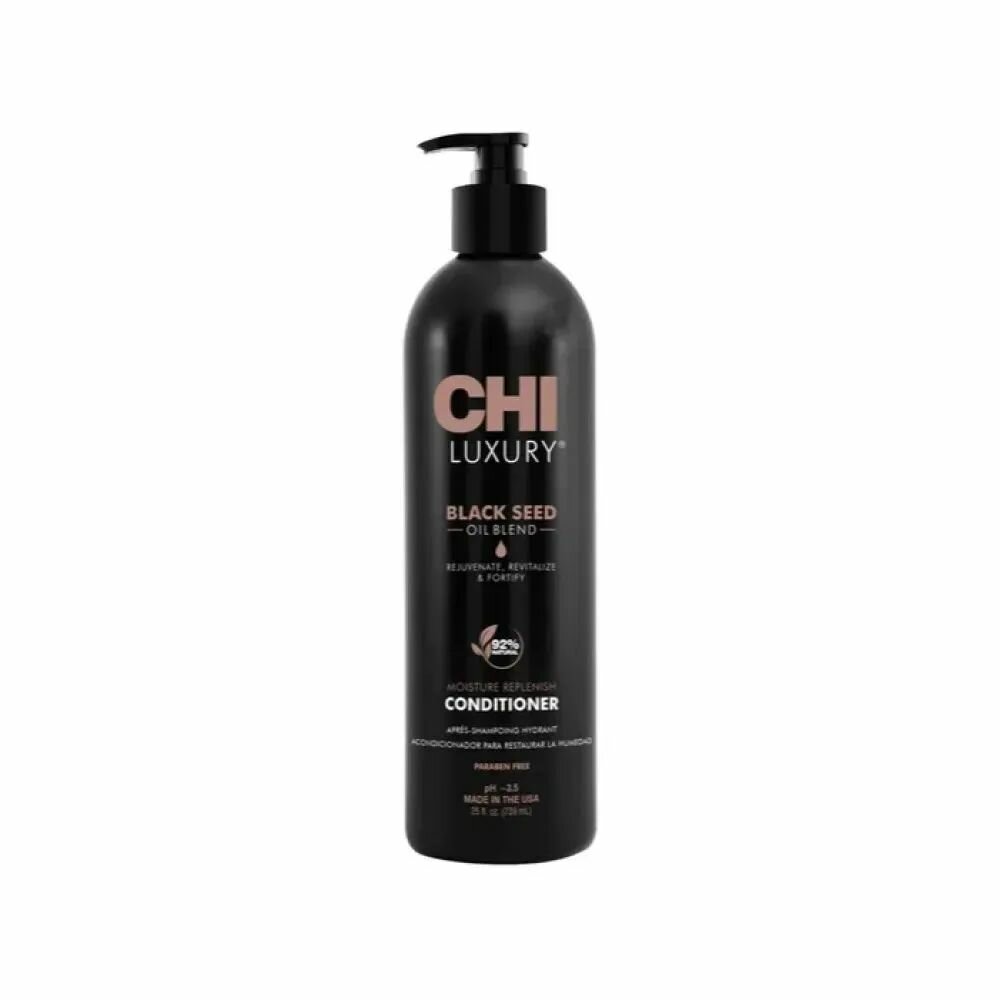 CHI - Luxury Black Seed Oil Conditioner Увлажняющий кондиционер с маслом черного тмина 739 мл