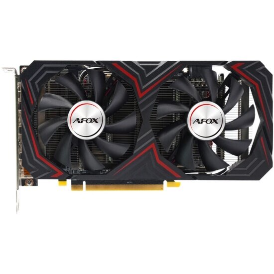 Видеокарта Afox Radeon RX 580 2 FAN 8G