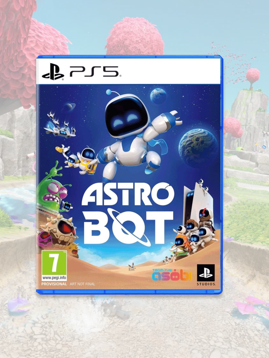 Игра Astro Bot для PlayStation 5 (Дисковая Версия, Русская версия)