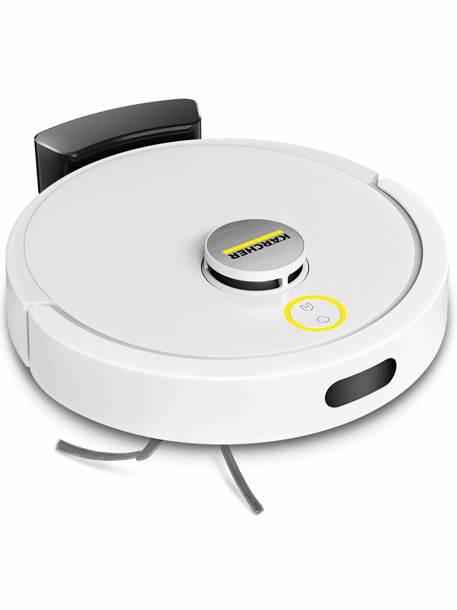 Робот-пылесос моющий Karcher RVC 3 1.269-110.0, датчики перепада высот, технология LiDAR, управление со смартфона, мусоросборник 2 в 1