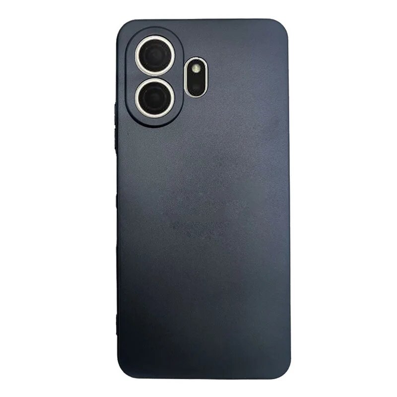В наличии! Защитный мягкий чехол из TPU для смартфона TCL NxtPaper 70 Pro 5G Черный, черный