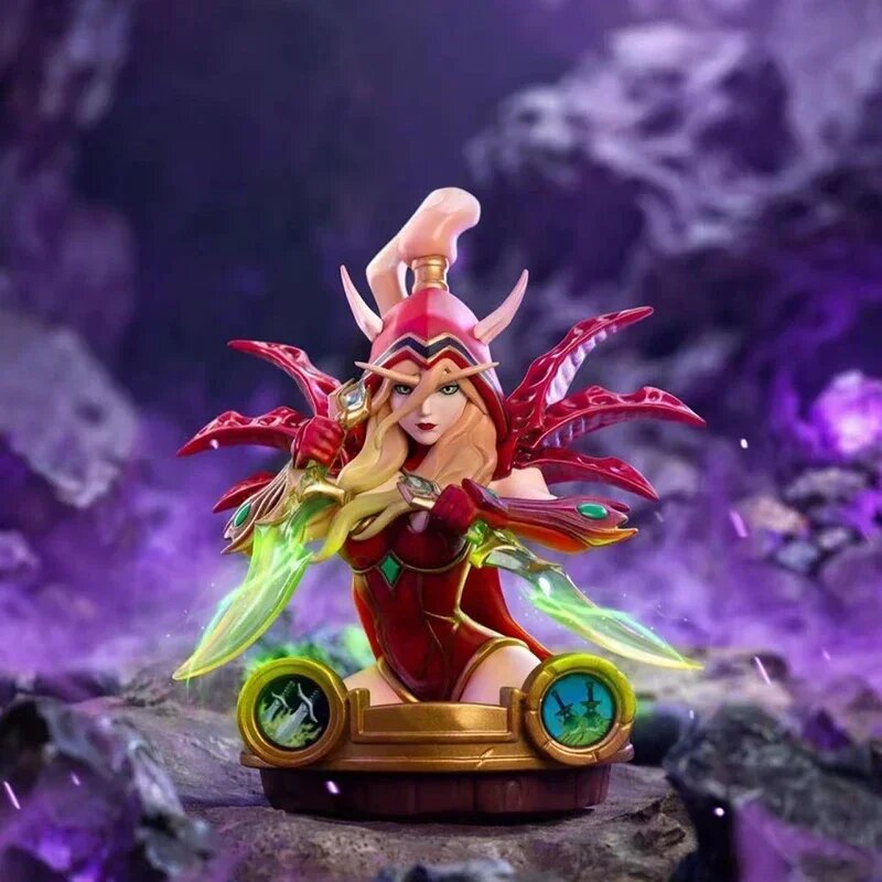 Valeera Sanguinar Hearthstone POP MART Фигурка