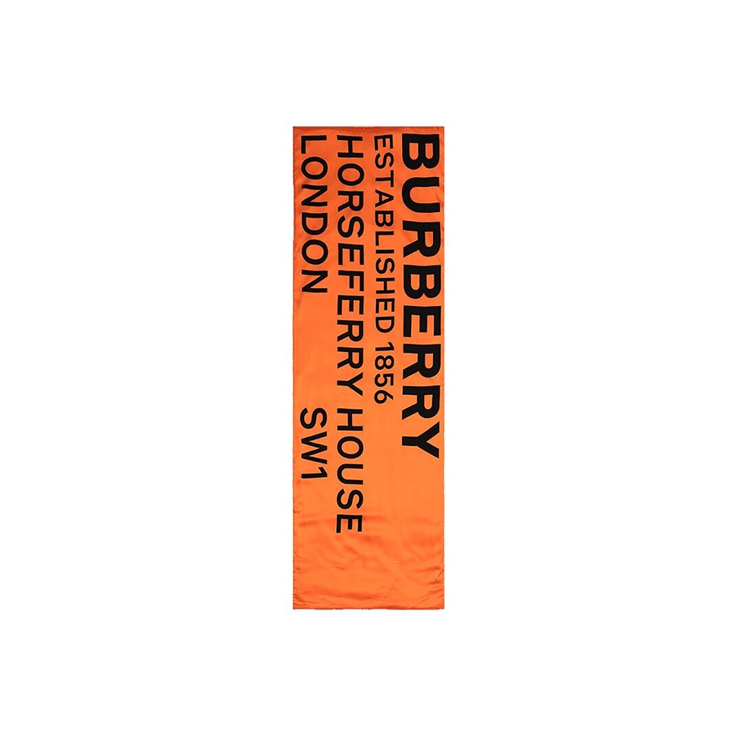 Шарф BURBERRY для мужчин — фото 1