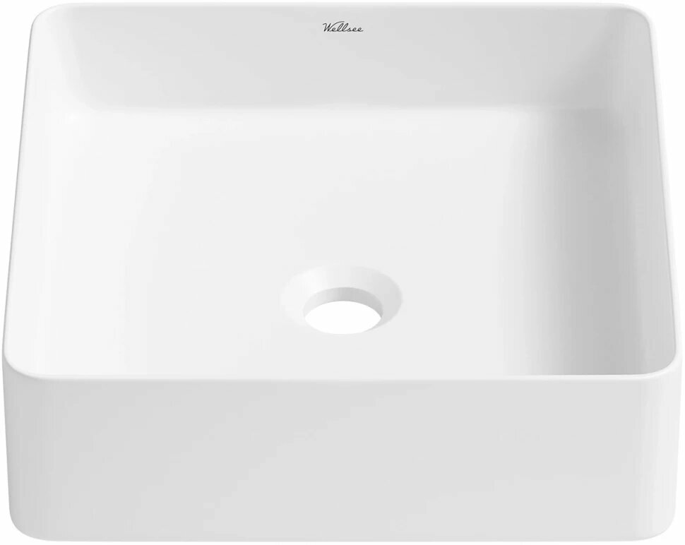 Раковина-чаша Wellsee FreeDom 2.0 323006000 30x30 см, накладная, белый матовый