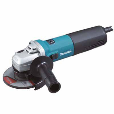 Болгарка угловая шлифовальная машина MAKITA 9565CVR с регулировкой оборотов, 125 мм, 1400 Вт